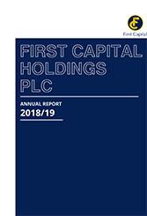 First Capital Holdings – Annual Report – First Capital Holdings PLC