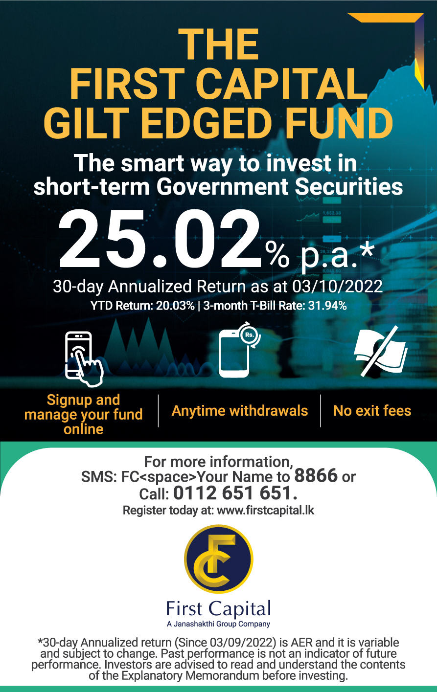Unit Trusts – First Capital Holdings PLC