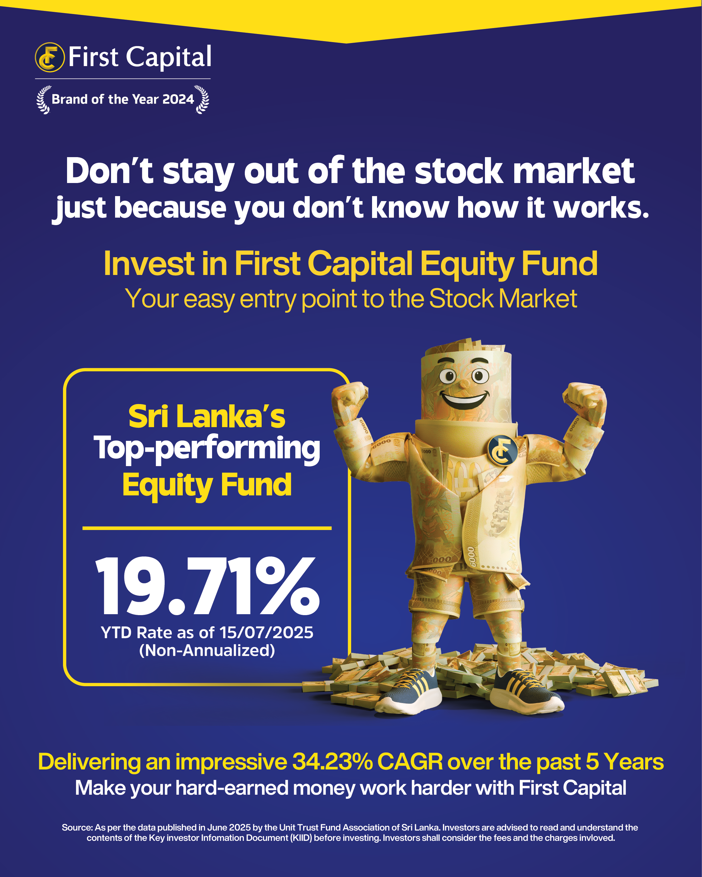 Unit Trusts – First Capital Holdings PLC